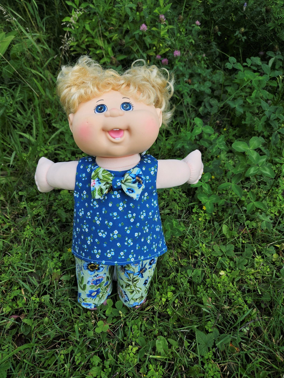 Cabbage Patch Doll Clothes, Top and Pants, Fits 14 Inch and 15 Inch ...