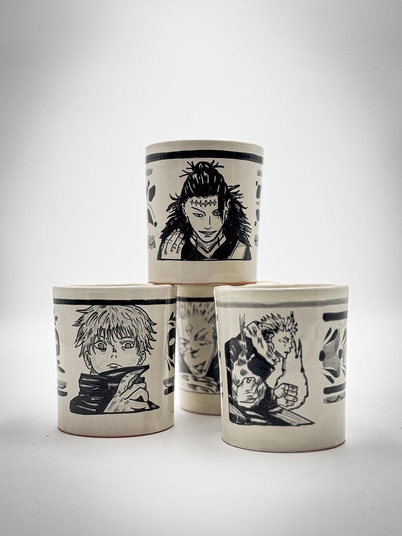 Customized Anime Mugs - Etsy