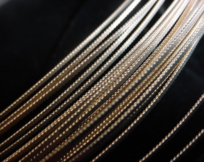 Genuine Filigree Wire - Not Just Twist Wire - 925 Sterling Silver - 3 ...