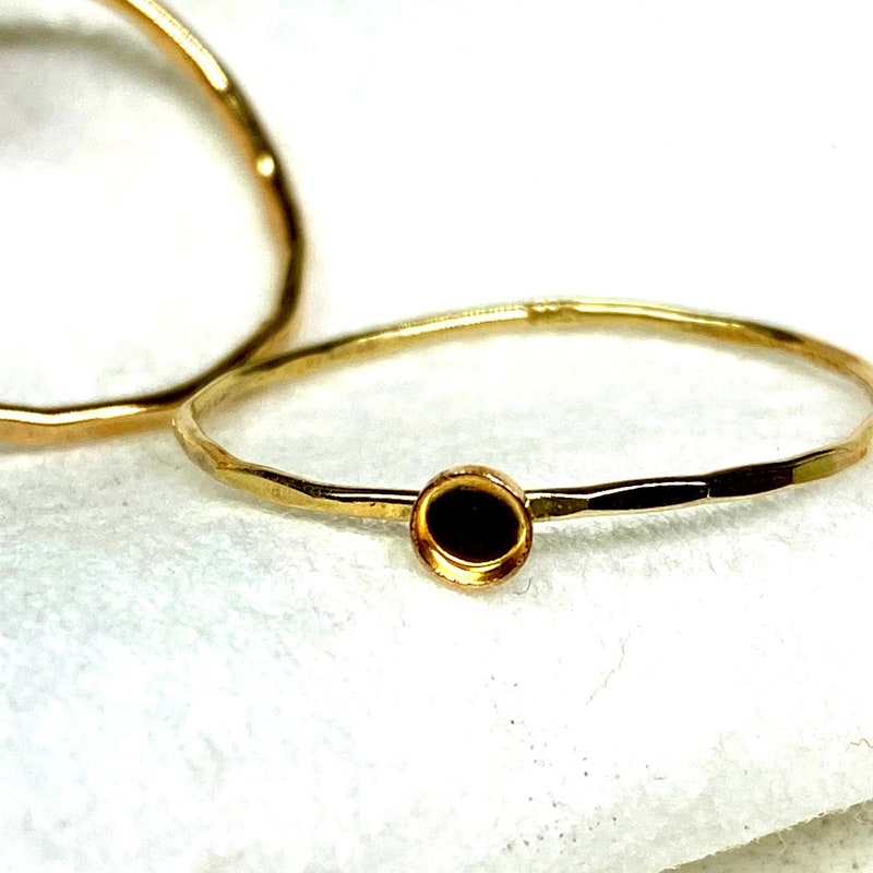 Resin Signet Ring Mold - Etsy