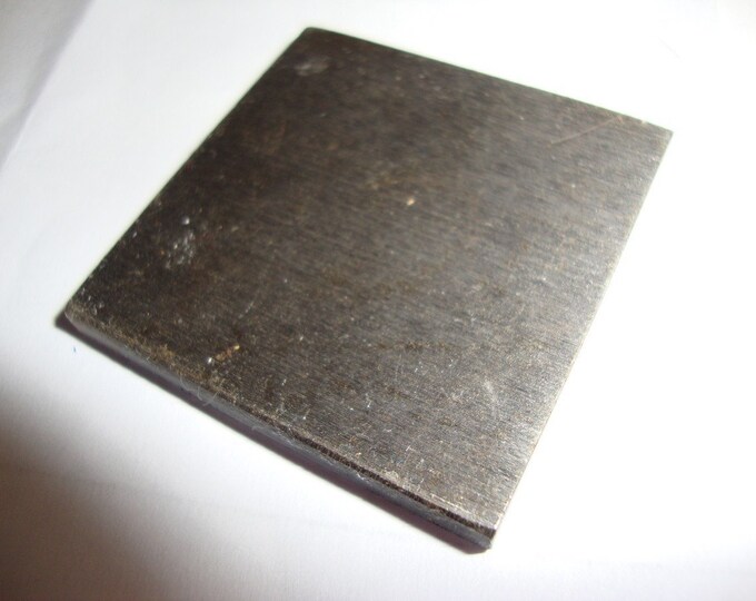 Small Stainless Steel Bench Block / Anvil and Little Nylon Bench Block ...