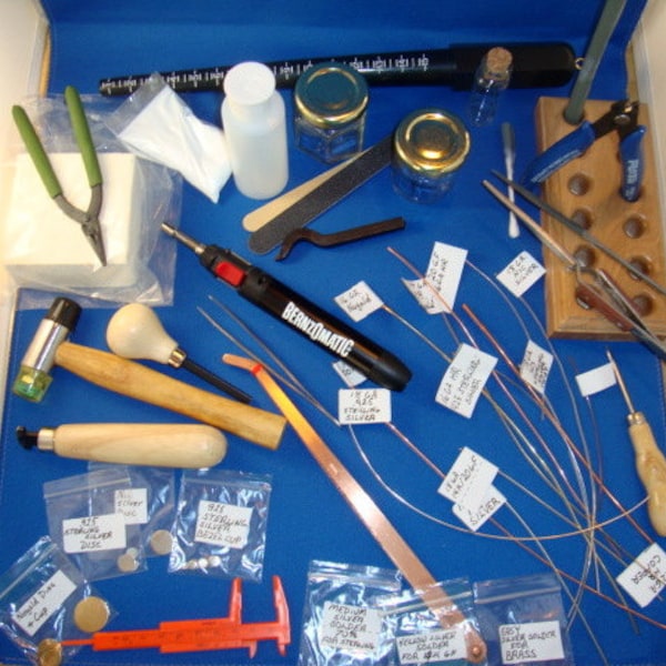 Silversmith Starter Kit - Etsy