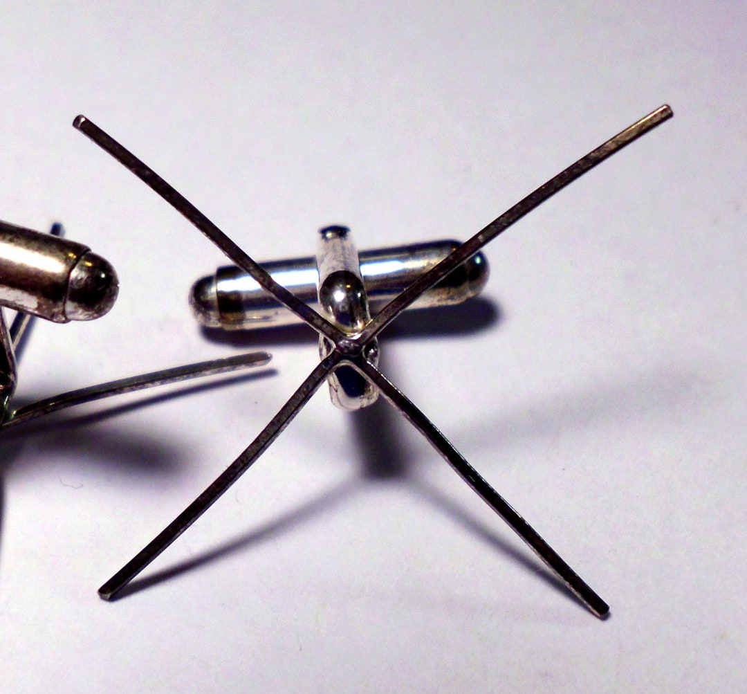 Cuff Link Blanks With Claw Settings Eco Friendly Solid 925 Sterling ...