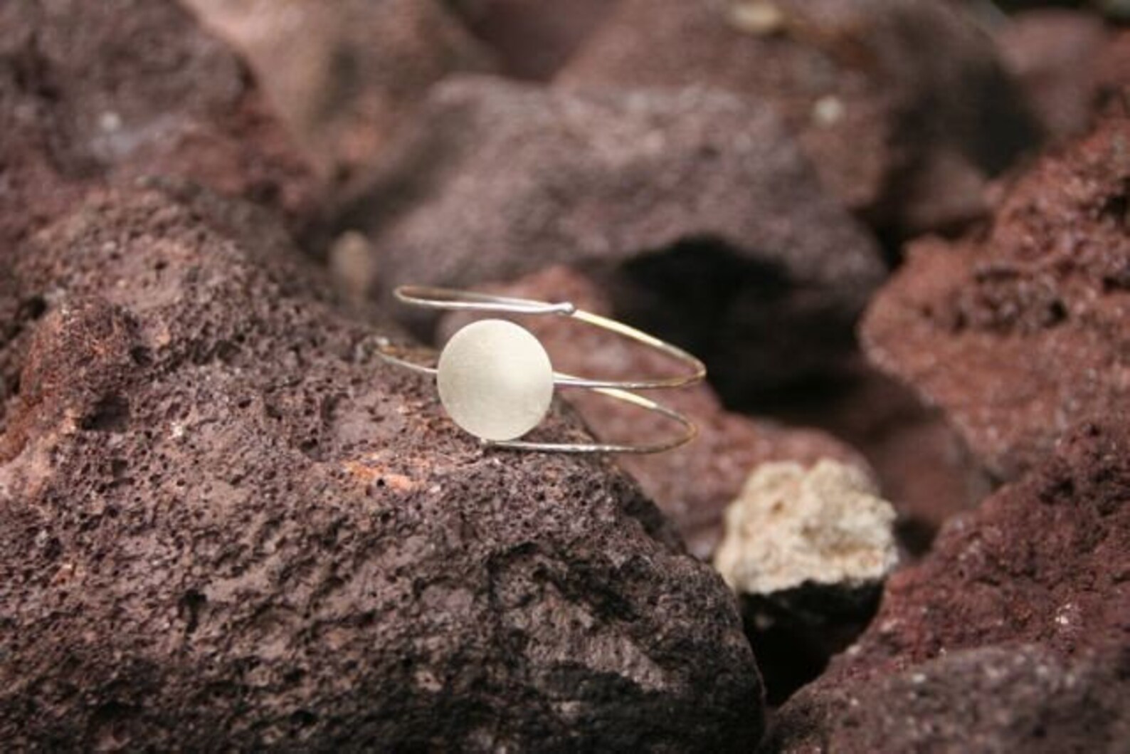 Springy Bracelet Blank Adjustable Sterling Silver Bangle Cuff - Etsy