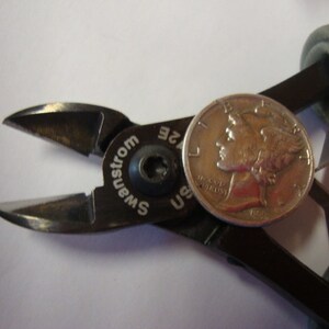 Swanstrom Super FLUSH Side Cutters - Jeweler Pliers - Etsy