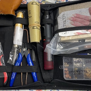 Beginner Sterling Silver and Gold Filled Rings Soldering Kit With ...