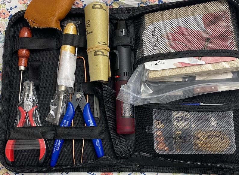 Beginner Sterling Silver and Gold Filled Rings Soldering Kit - Etsy