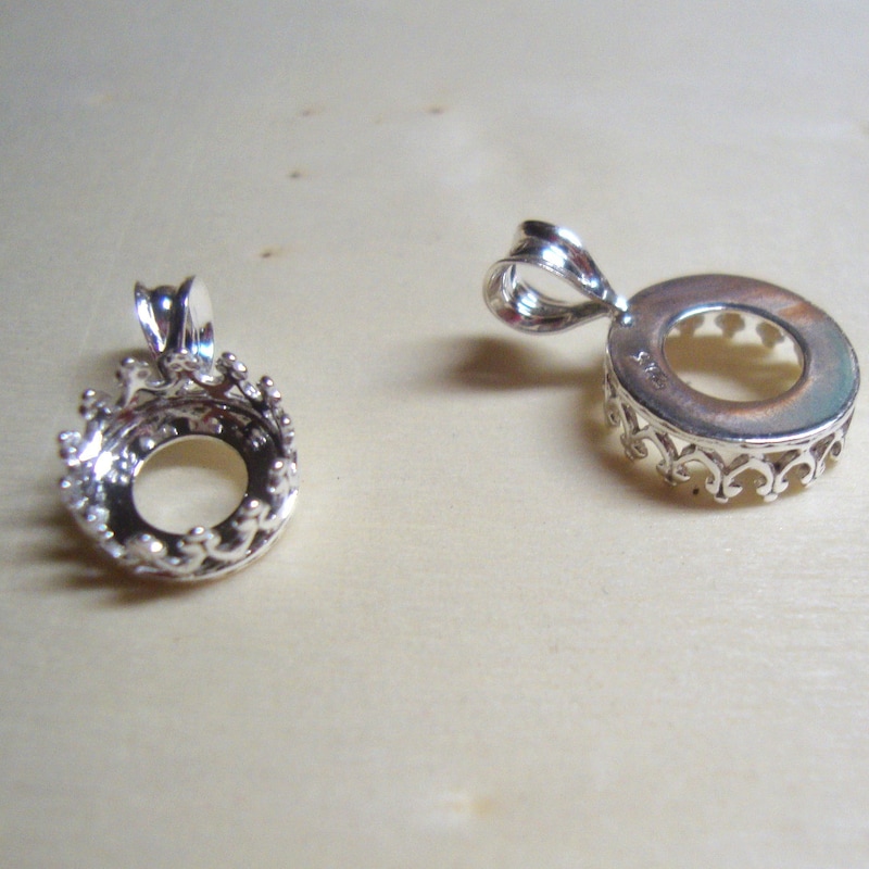 Round Bezel Setting - Etsy