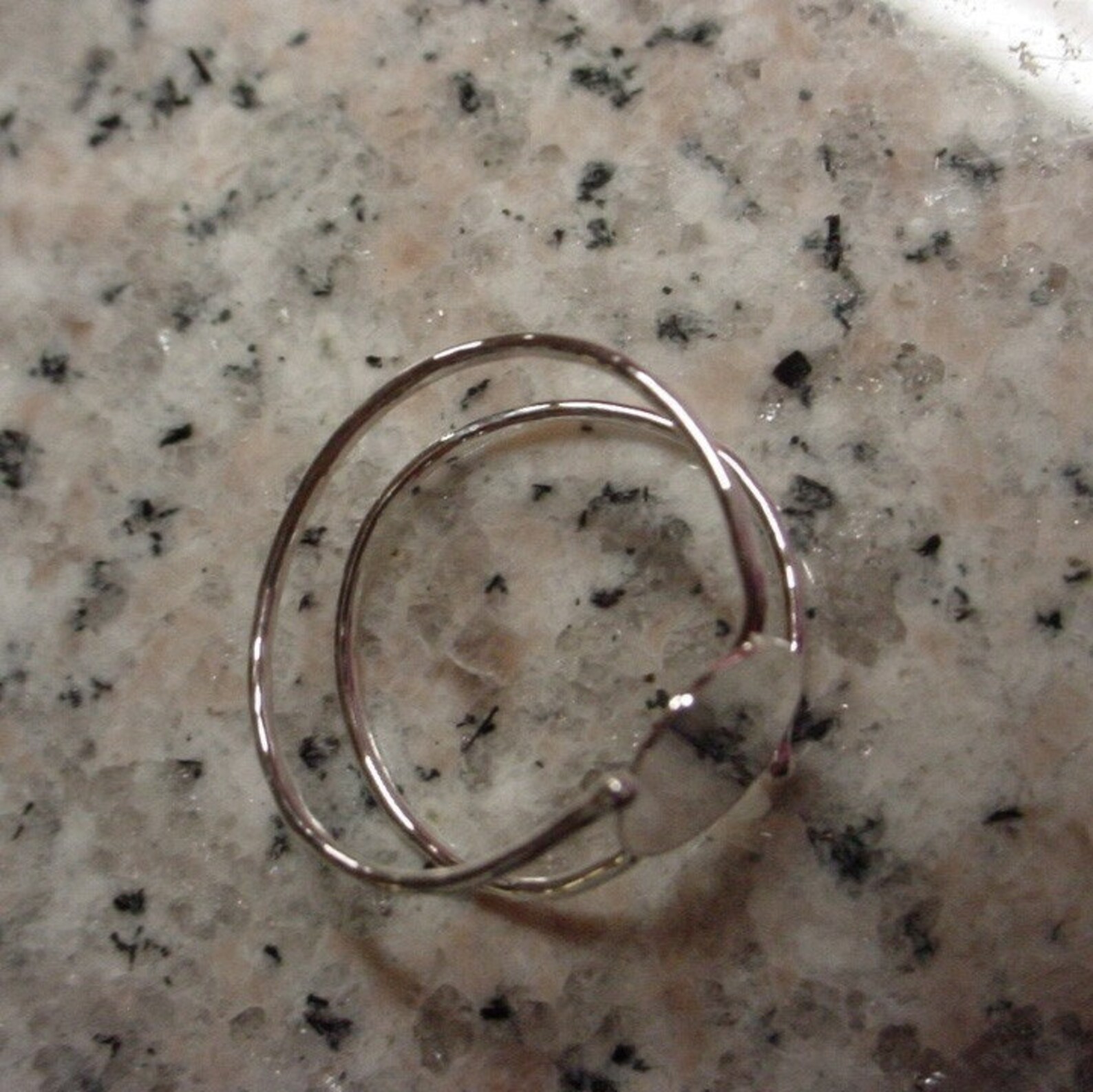 5 Heavier Springy Adjustable Ring Blank in Sterling Silver - Etsy