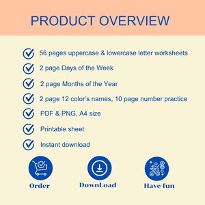 Handwritten Scribble Worksheet 72 Pages, Bundle Set, Hand Lettering ...