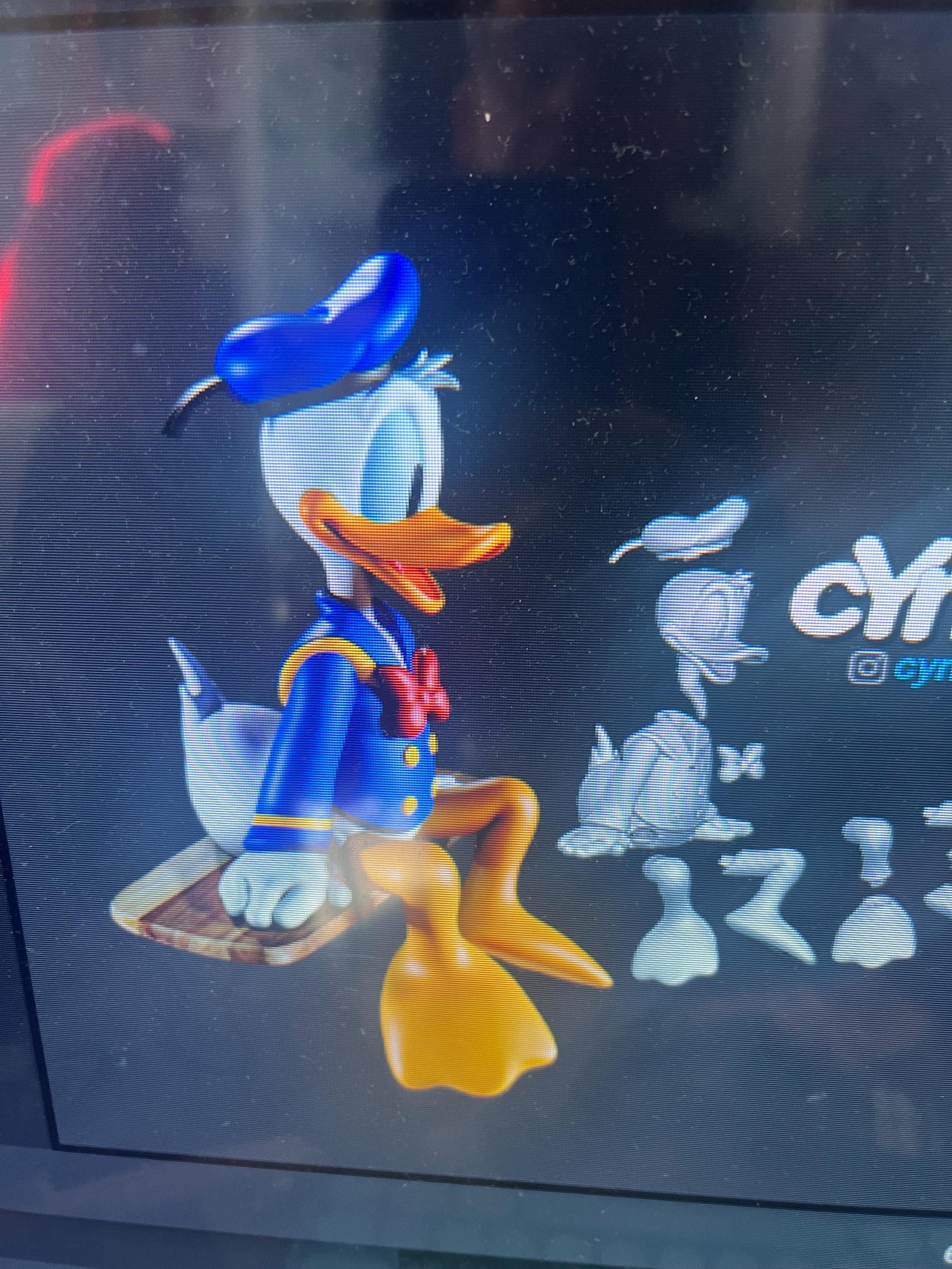 Donald Duck Stl Files - Etsy