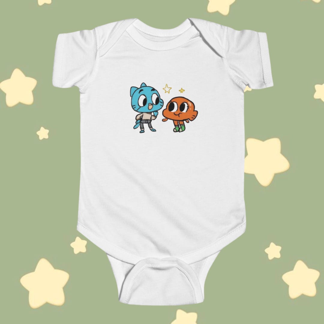The Amazing World of Gumball Clothing - Disney Baby Clothing - Baby ...