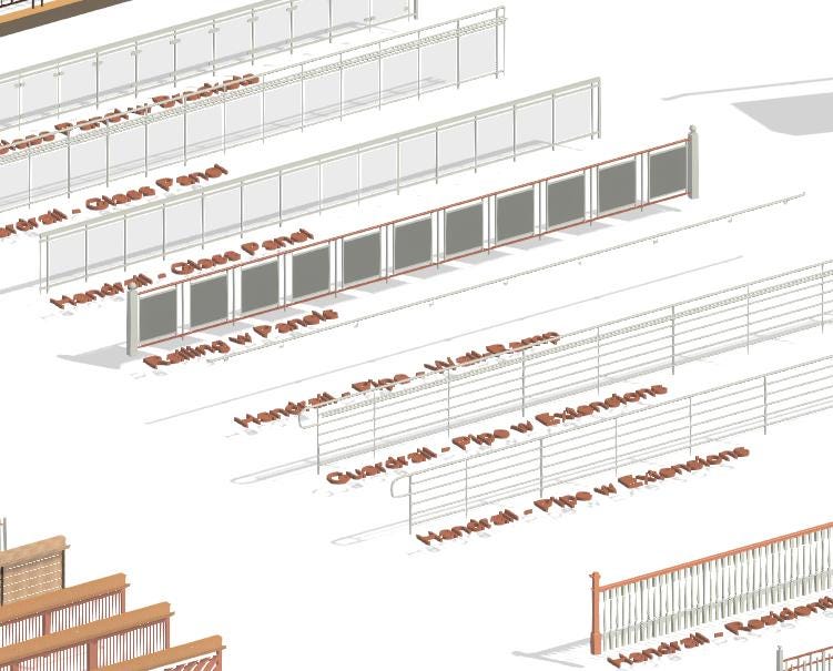 Pack REVIT FAMILY 51 Models (railings, Stairs, Gates) - Etsy