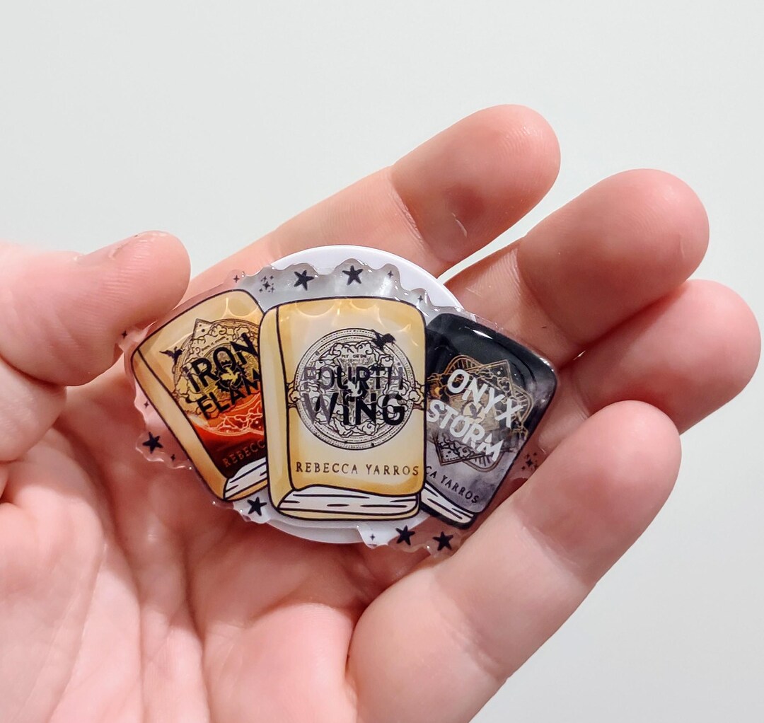 Onyx Storm Fourth Wing Empyrean Trilogy Kindle Grip Premium Grip for ...