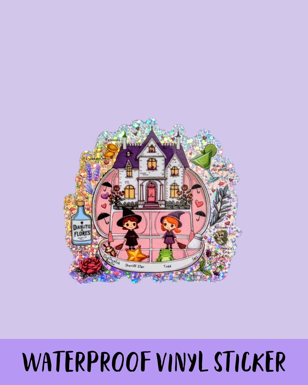 Magic Sticker, Midnight Margaritas Sticker, Owens Sister Sticker ...