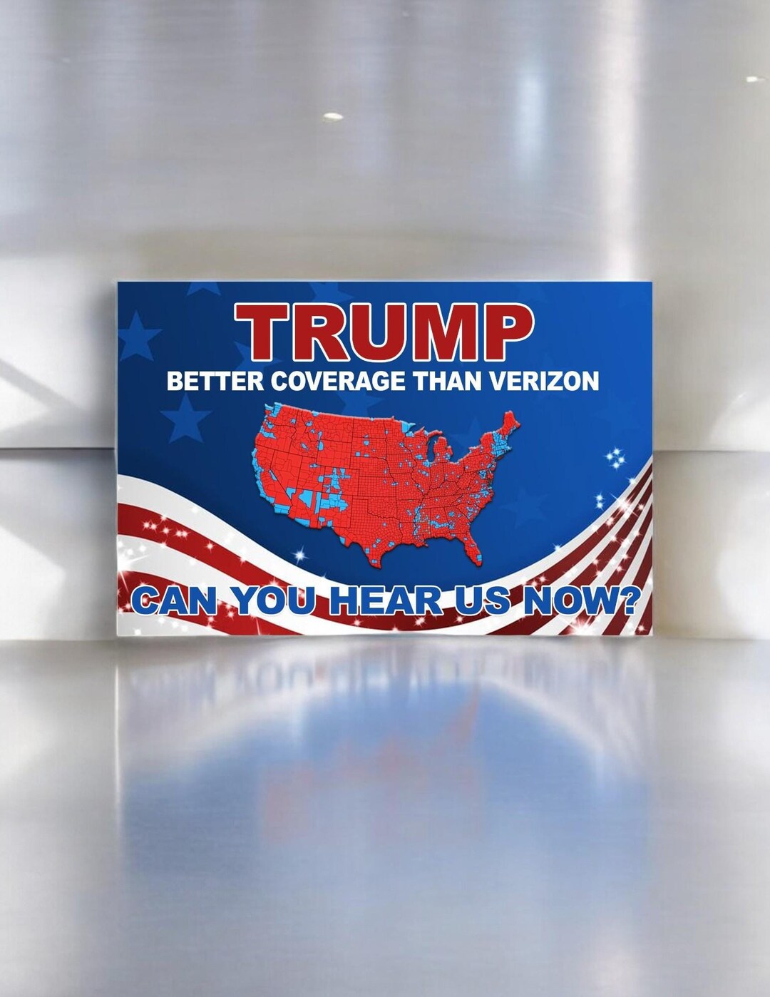 Trump Red Wave Across America Magnet - Etsy