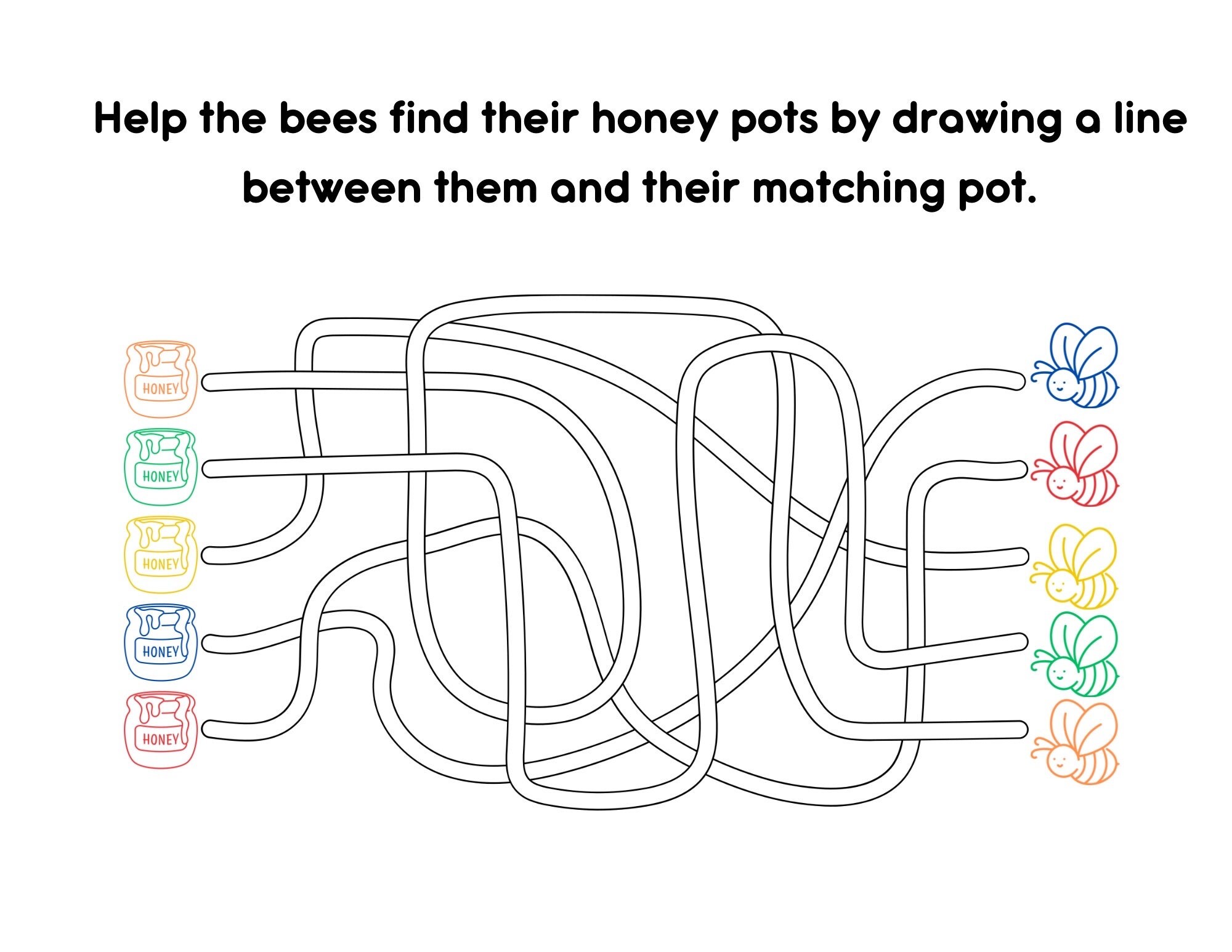 Rosh Hashana Coloring Activity Pages Jewish New Year Art Kids - Etsy