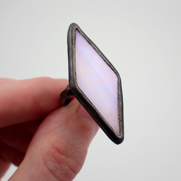 Stained Glass Ring - Etsy