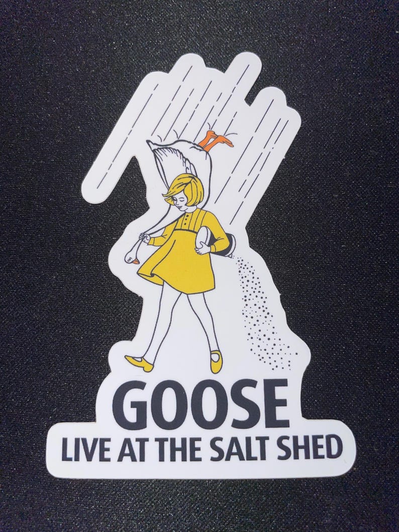 Goose Live at the Salt Shed (morton Salt Girl) - Etsy