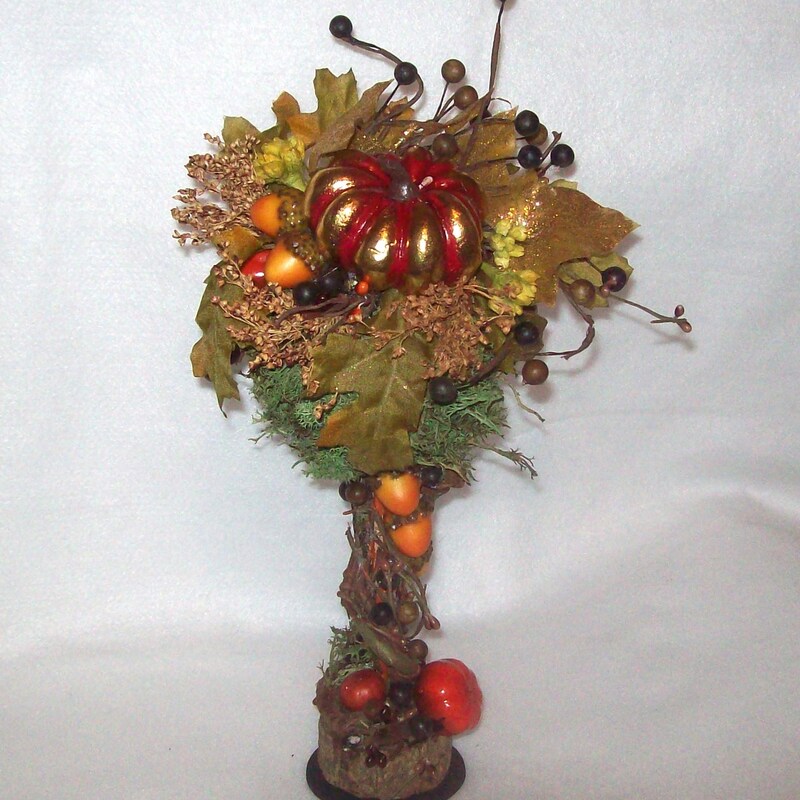 Flower Topiary - Etsy