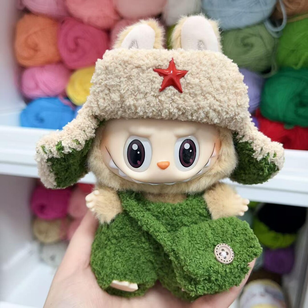 Crochet Labubu Clothes Handmade Labubu Outfit Labubu Shirt Gifts for ...