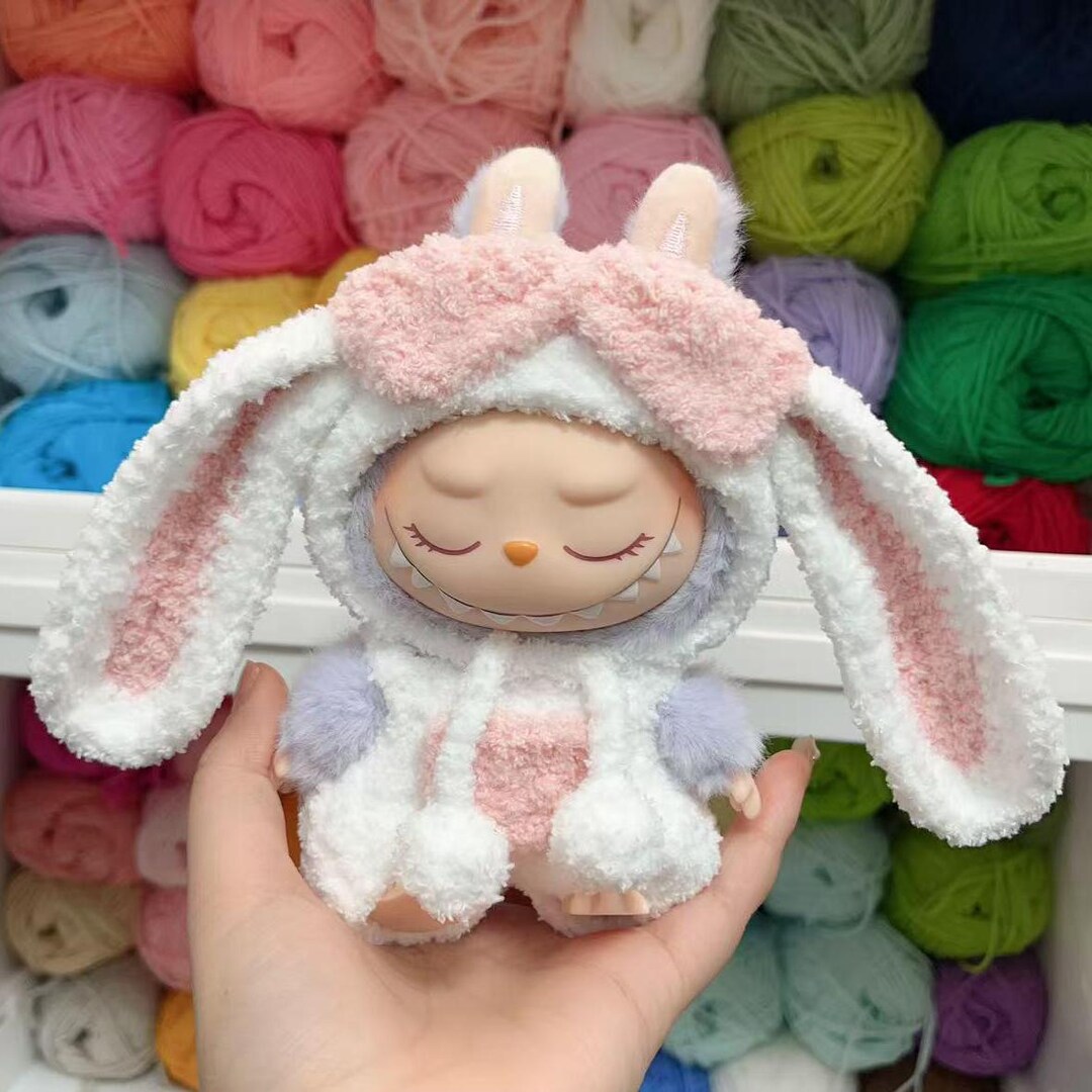 Crochet Labubu Clothes Handmade Labubu Outfit Labubu Shirt Gifts for ...