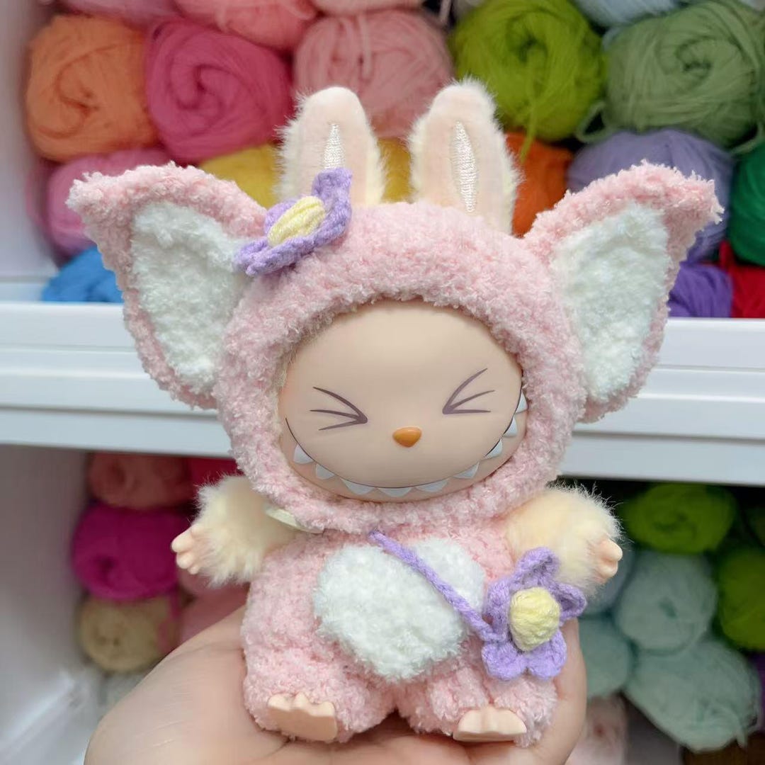 Crochet Linabell Labubu Clothes Handmade Labubu Outfit Labubu Shirt ...