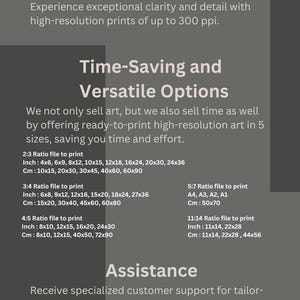 Set of 3 Minimalist Void Poster Prints Void Black and White Art Digital ...