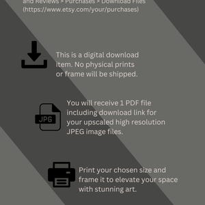 Set of 20 Surrealist Frameable Digital Art Print Downloadable Artworks ...