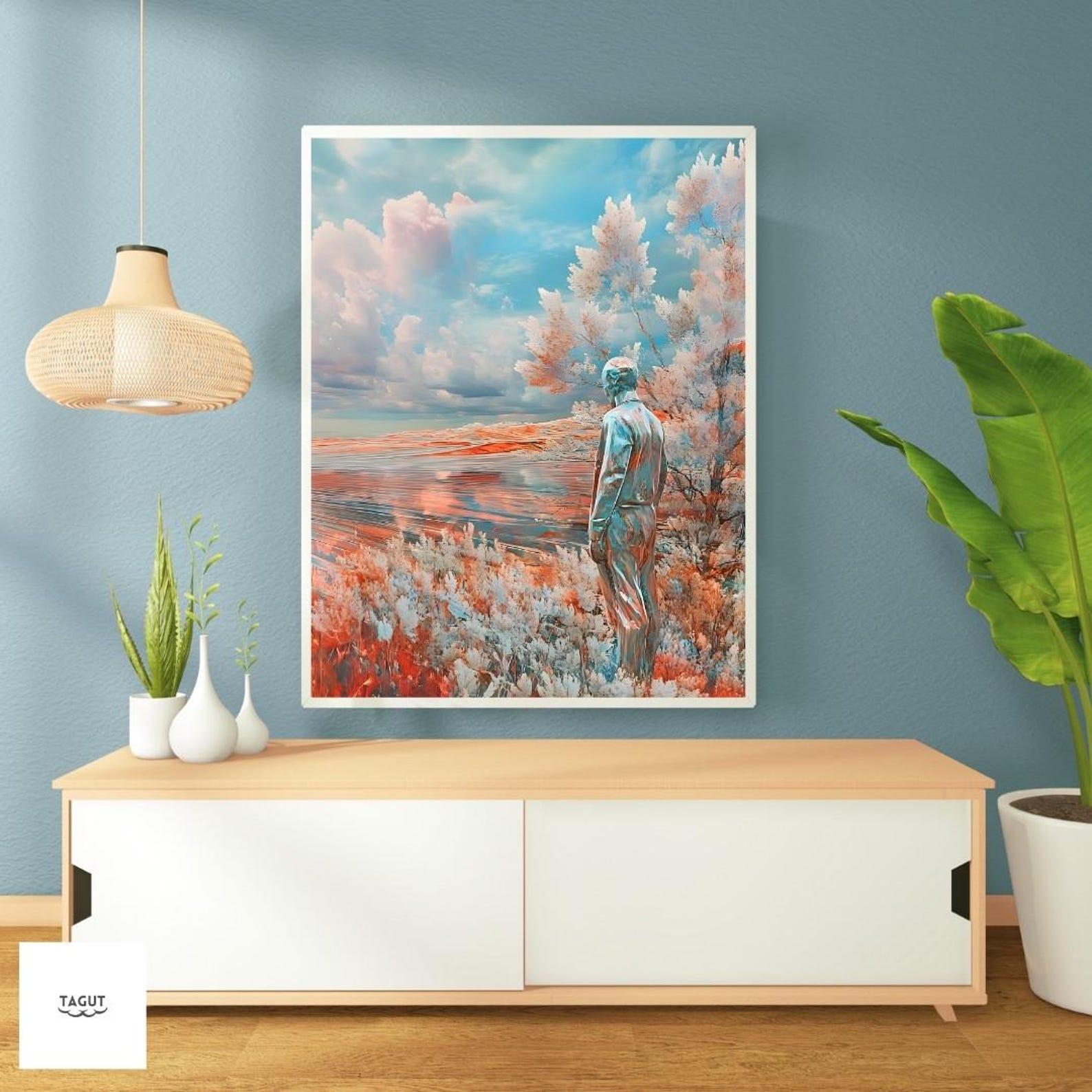 Set of 20 Surrealist Digital Art Print Downloads Surrealism Artworks in ...
