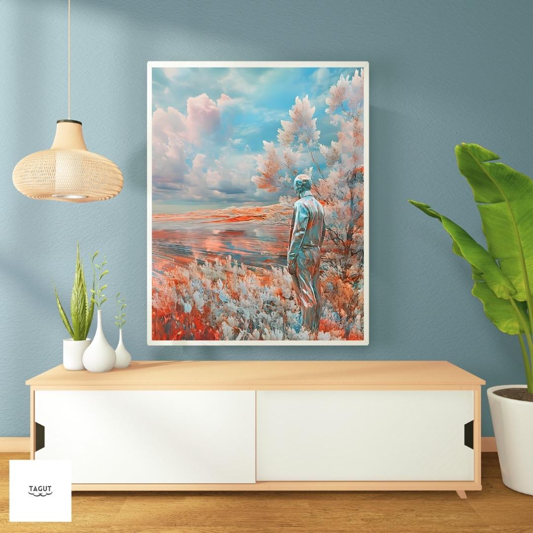 Set of 20 Surrealist Digital Art Print Downloads Surrealism Artworks in ...