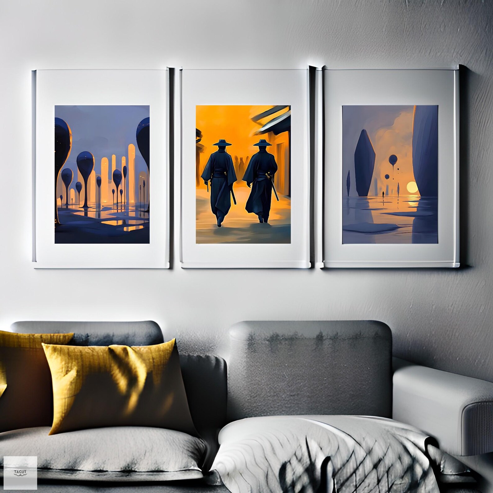 Set of 20 Surrealist Digital Art Print Downloads Surrealism Artworks in ...