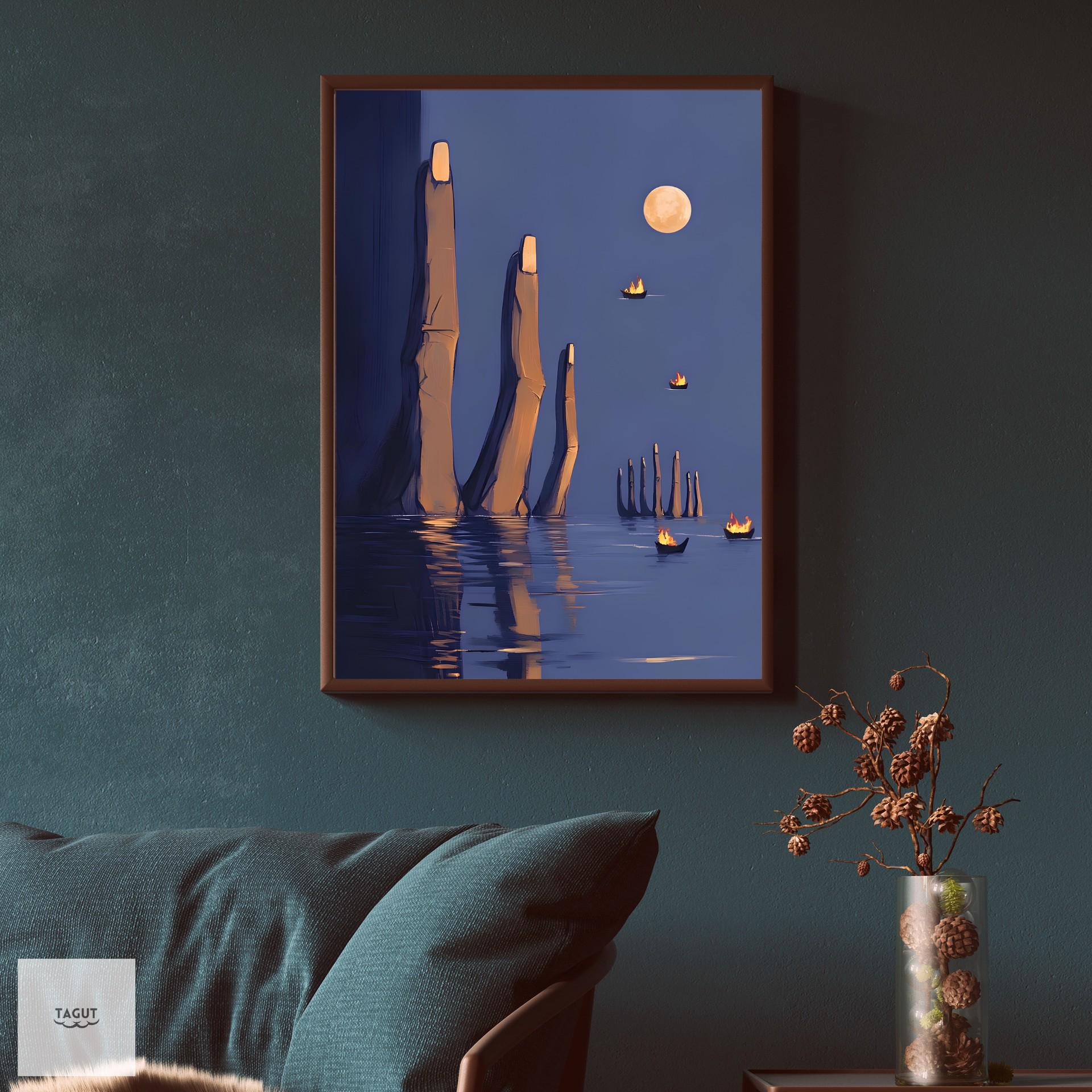 Set of 20 Surrealist Digital Art Print Downloads Surrealism Artworks in ...