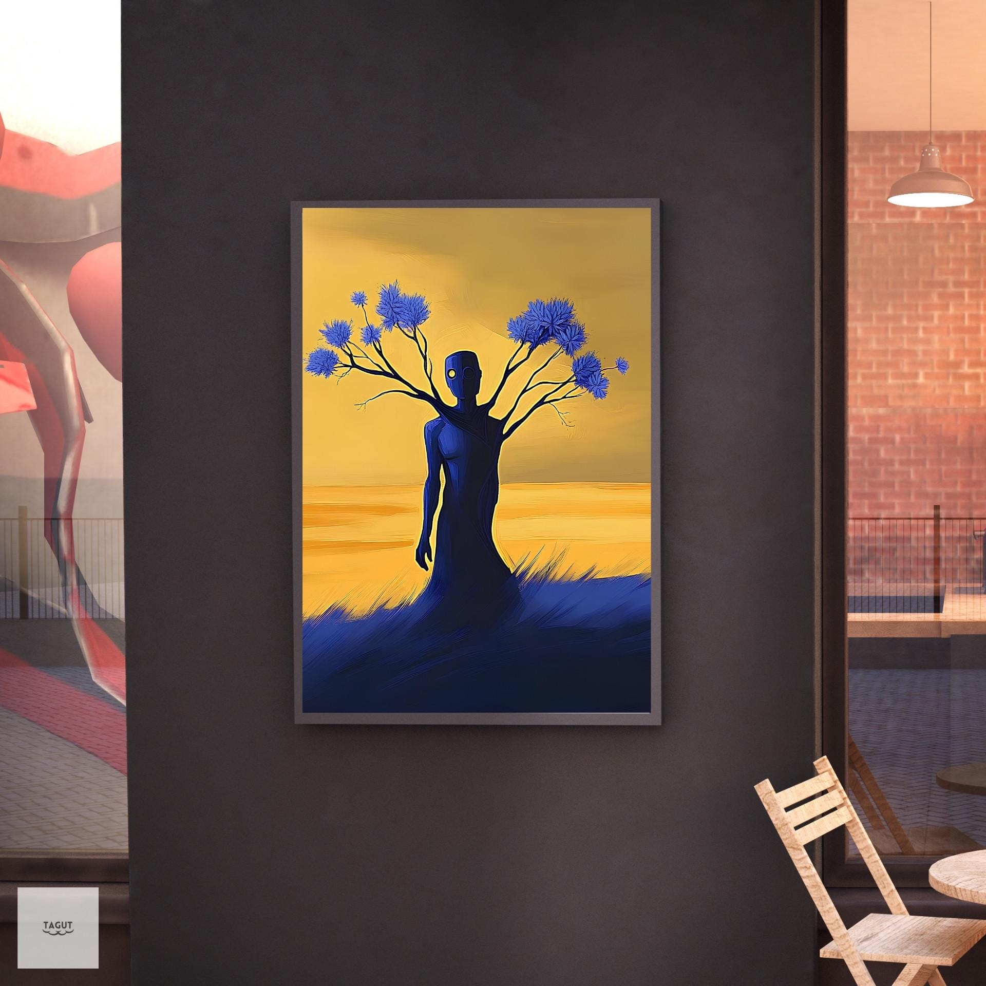 Set of 20 Surrealism Frameable Digital Art Print Downloadable Artworks ...