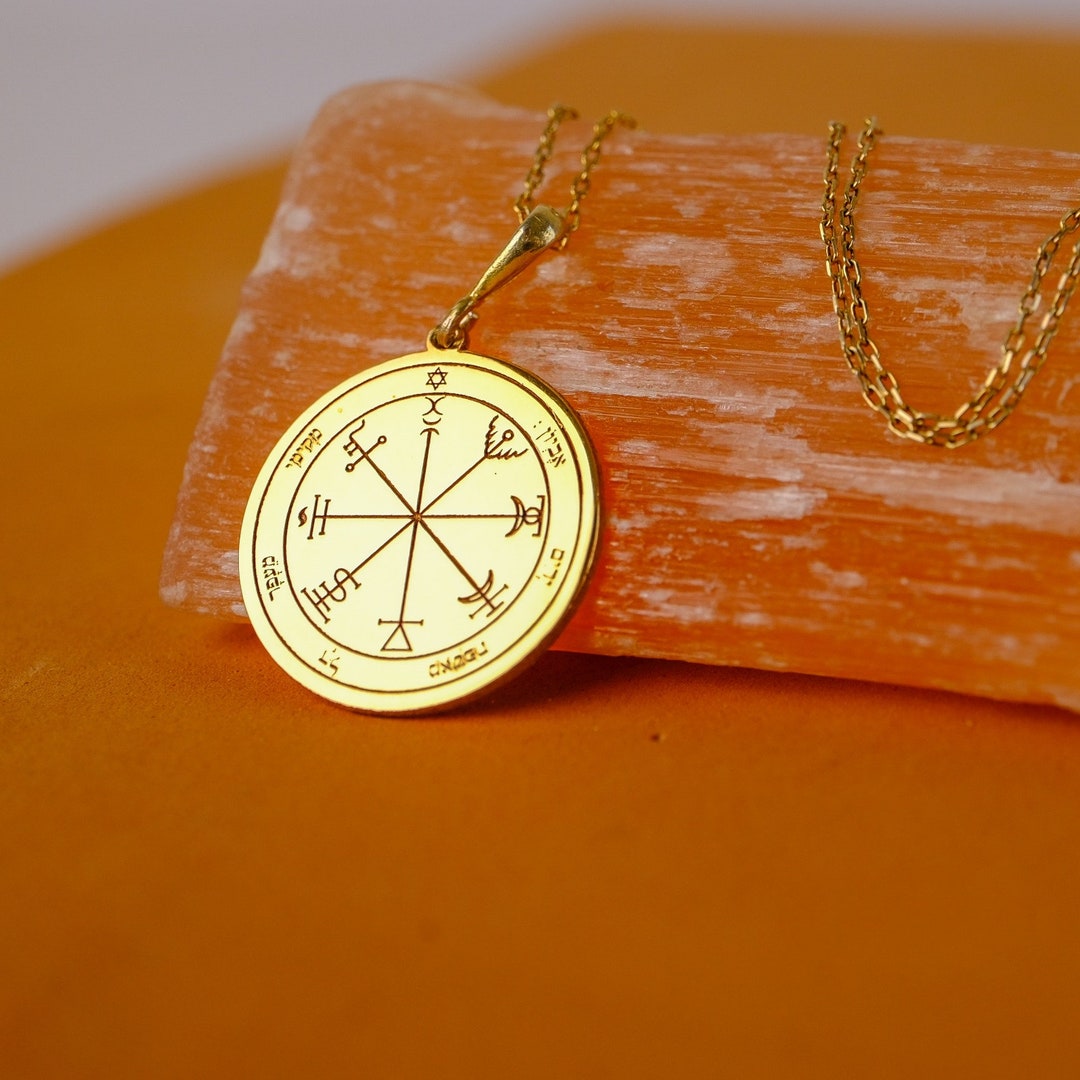 Seals of Salomon , Pentacles of Planets , Original Seals in Clavicula ...