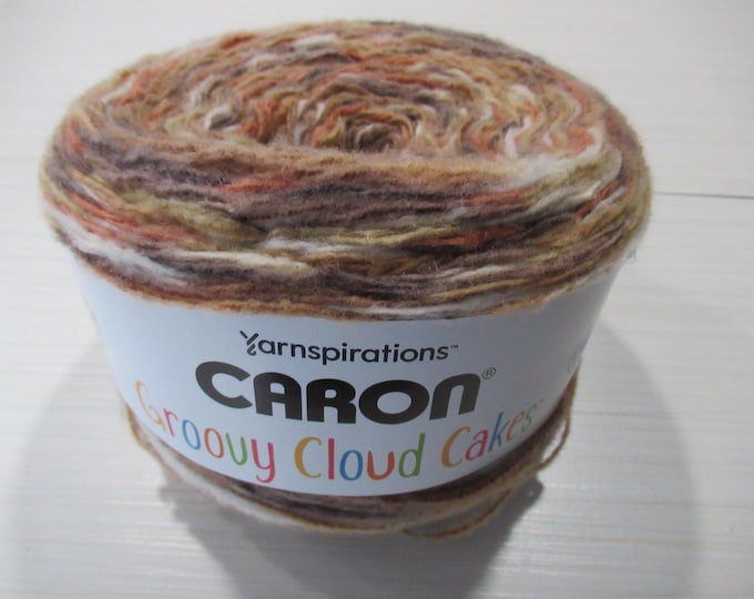 Caron Groovy Cloud Cakes. Maple Glaze - Etsy