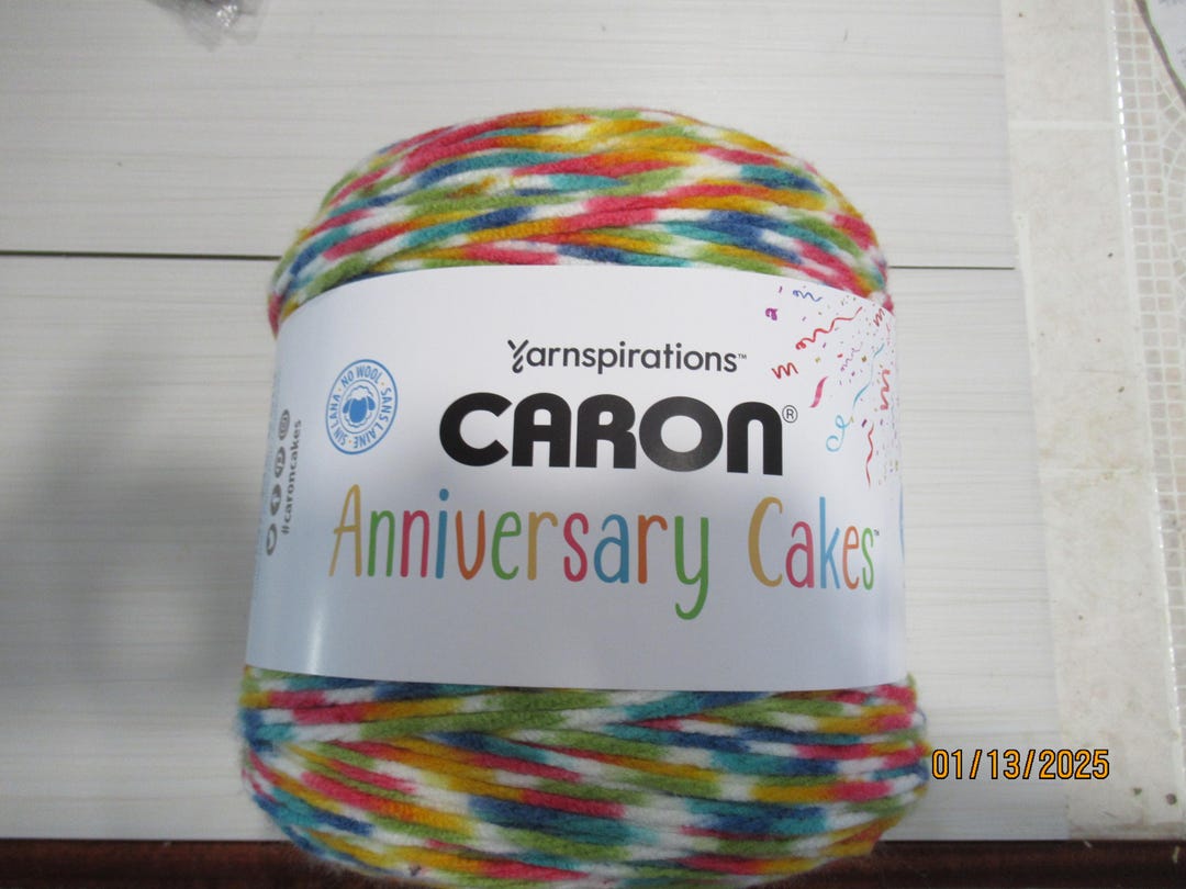 Caron Anniversary Cakes Rainbow Dots - Etsy