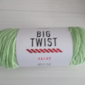 Big Twist Value Nile Green - Etsy