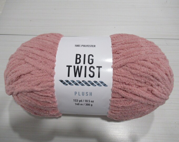 Big Twist Plush Dusty Rose - Etsy