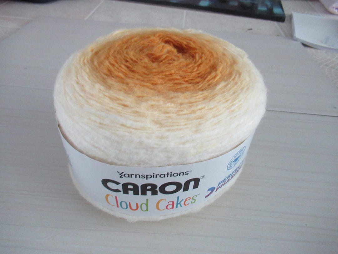 Caron Cloud Cakes Perfect Phasing. Golden - Etsy