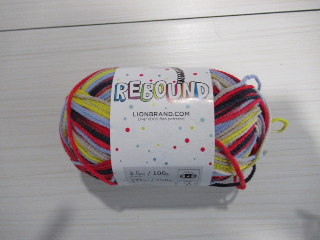 Lion Brand Rebound. Nylon. Trampoline - Etsy