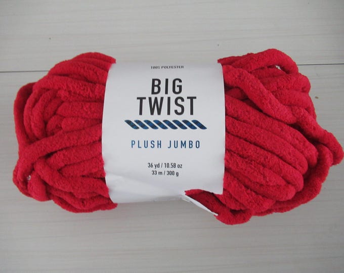 BIG TWIST Plush Jumbo. Chili Pepper - Etsy