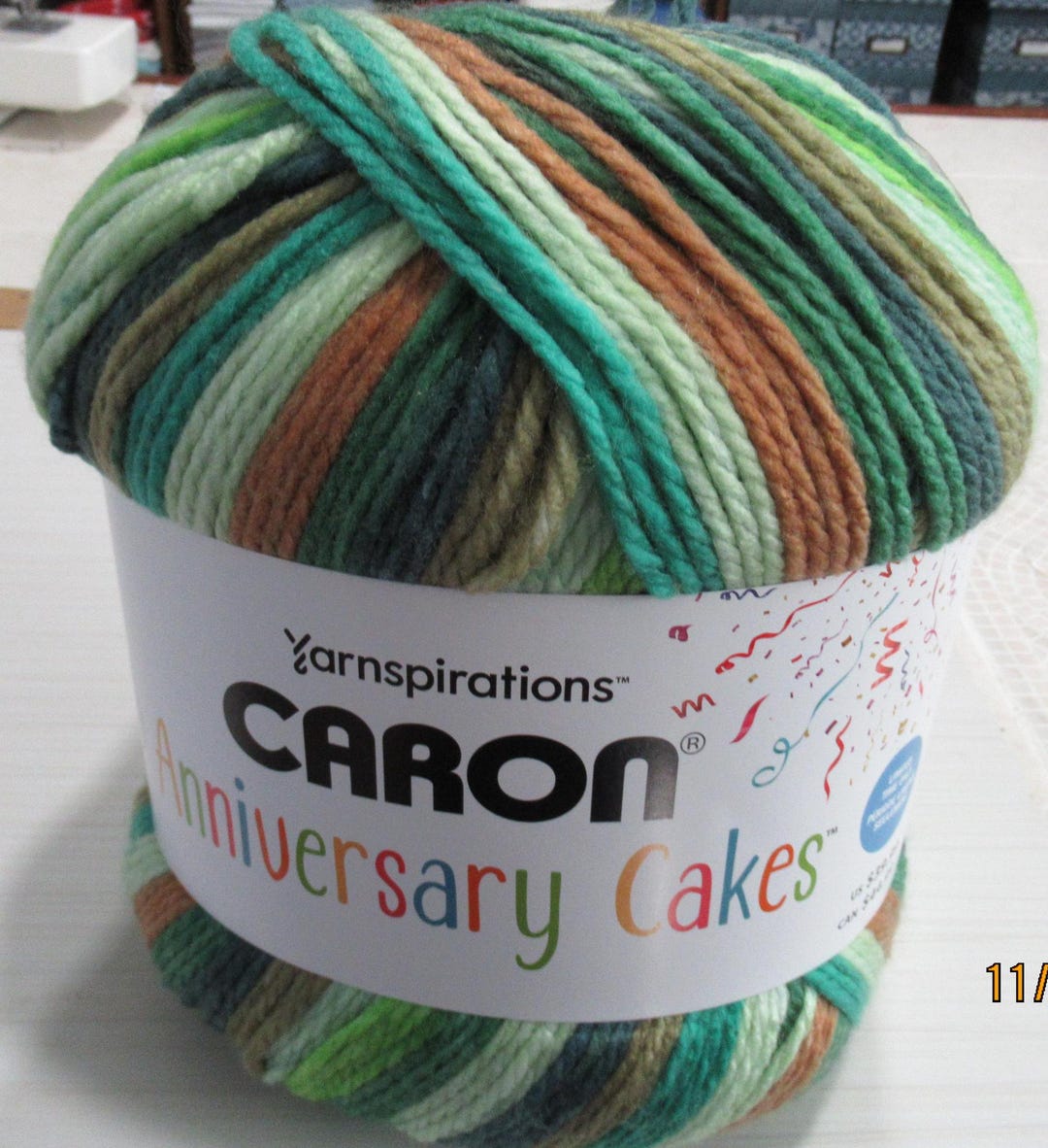 Caron Anniversary Cakes Evergreen - Etsy