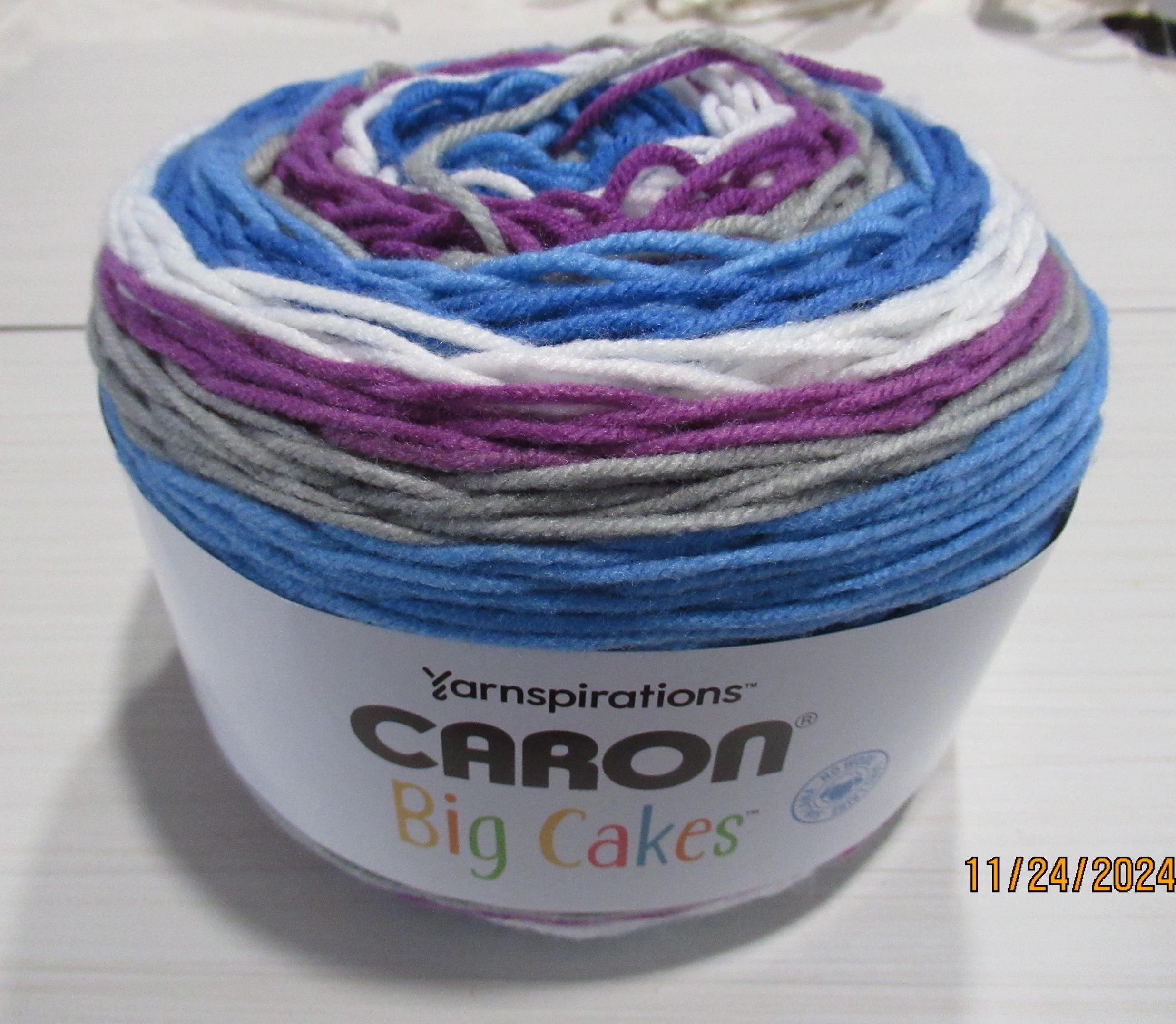 Caron Big Cakes. Blueberry Pudding - Etsy