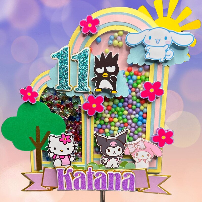 Cinamonroll Cake Topper - Etsy