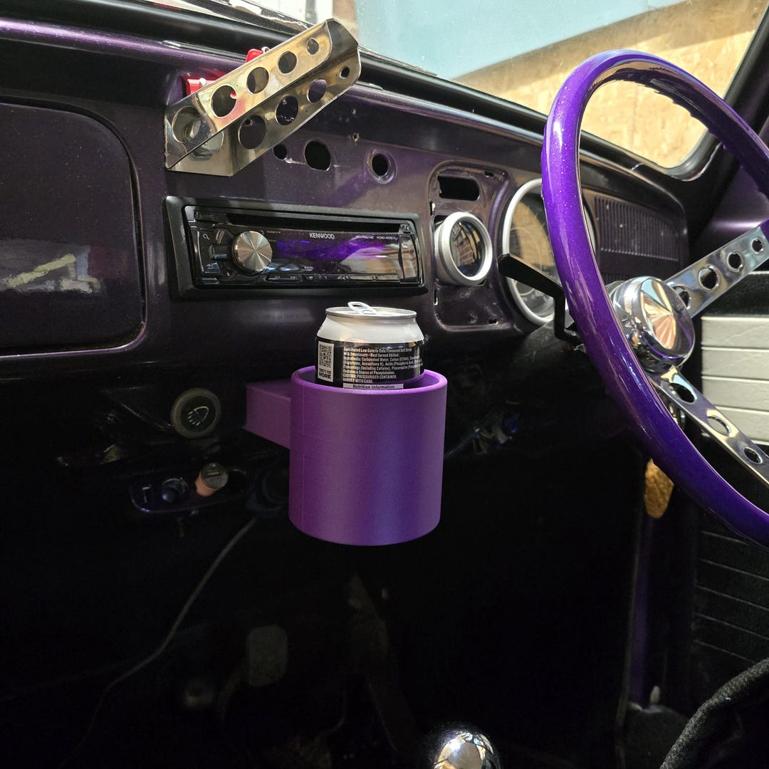 Classic VW Beetle Cup Holder | Period-correct 3D Printed Interior ...