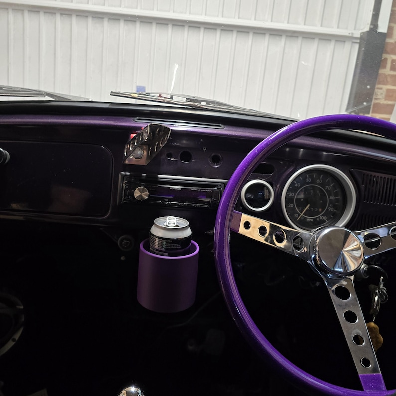 Classic VW Beetle Cup Holder | Period-correct 3D Printed Interior ...
