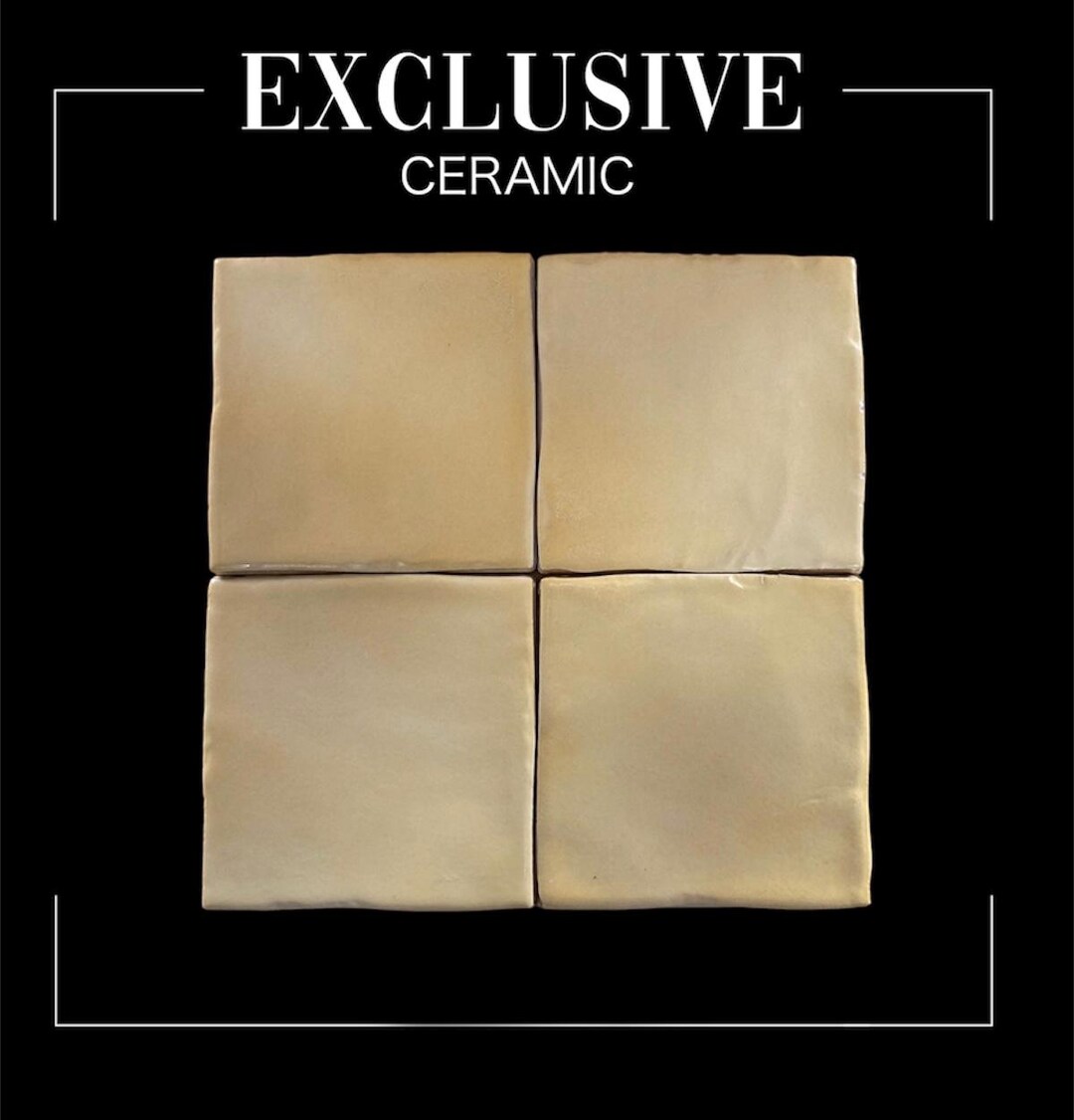 Ceramics Exclusive 4x4 Vintage Tiles Mozaic Tile 10x10 Cm Haiti - Etsy