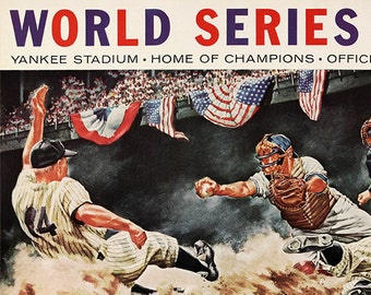 Dodgers World Series Poster - Etsy