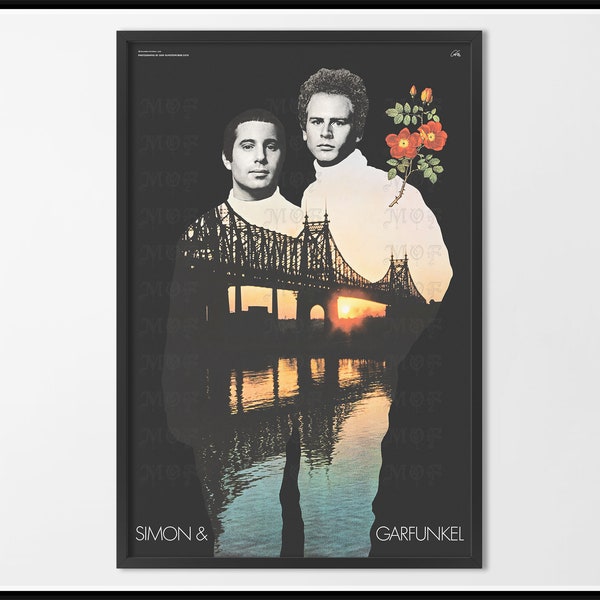 Simon and Garfunkel - Etsy